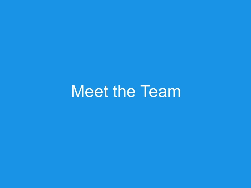 Meet the Team - Cornerstone Practice and Healthcare